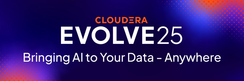 Cloudera EVOLVE25 logo